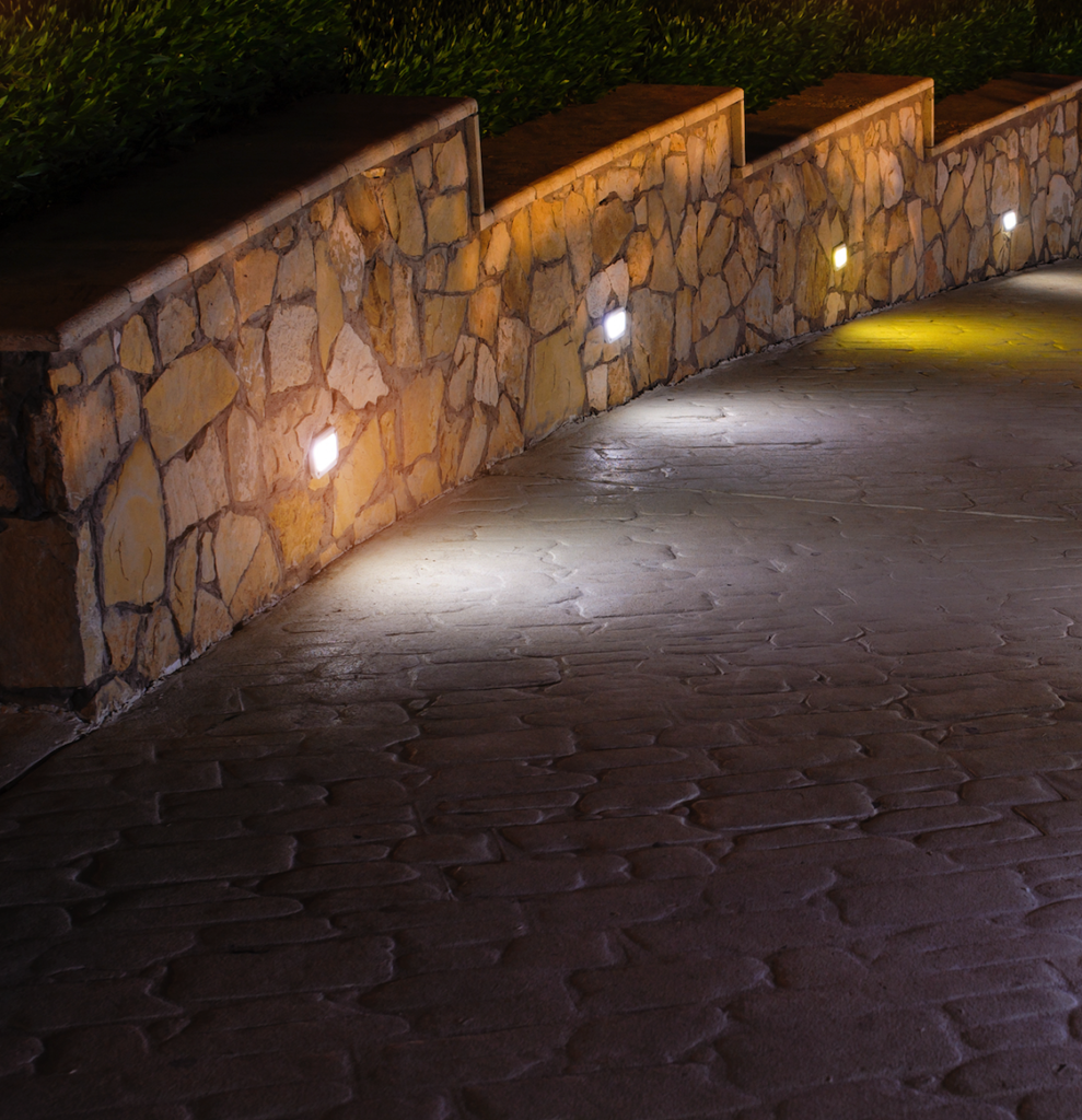 Custom Exterior Lighting + Landscape Lighting Design Westchester NY