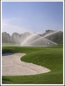 Golf Course Irrigation Service | Falco Lawn | Design + Installation