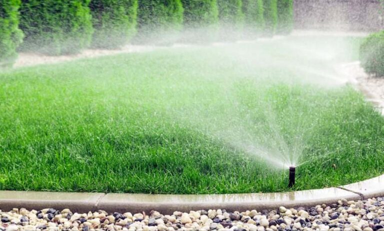 In-Ground Lawn Sprinkler Systems Westchester & Fairfield